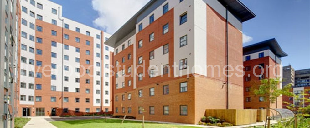 Official Student accommodation in Liverpool