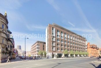 Official Student accommodation in Liverpool