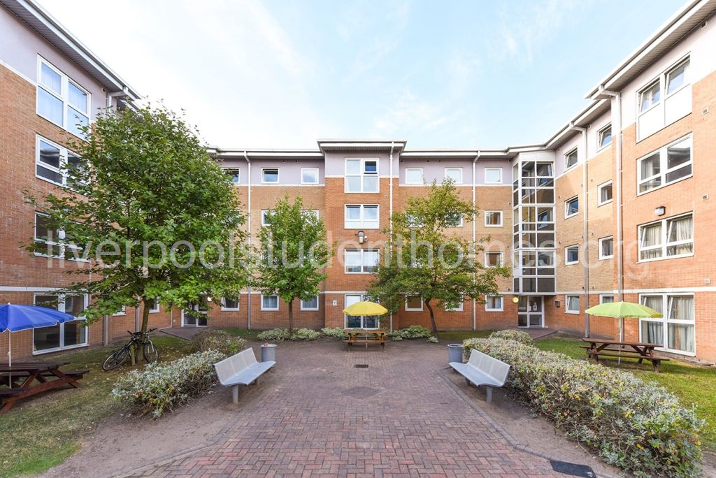 Official Student accommodation in Liverpool