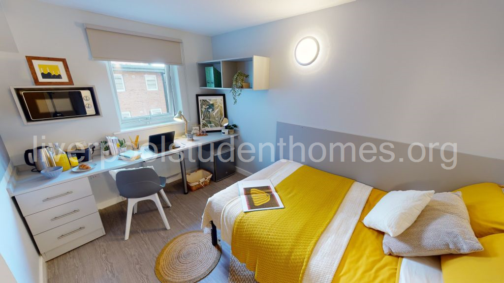 Official Student accommodation in Liverpool