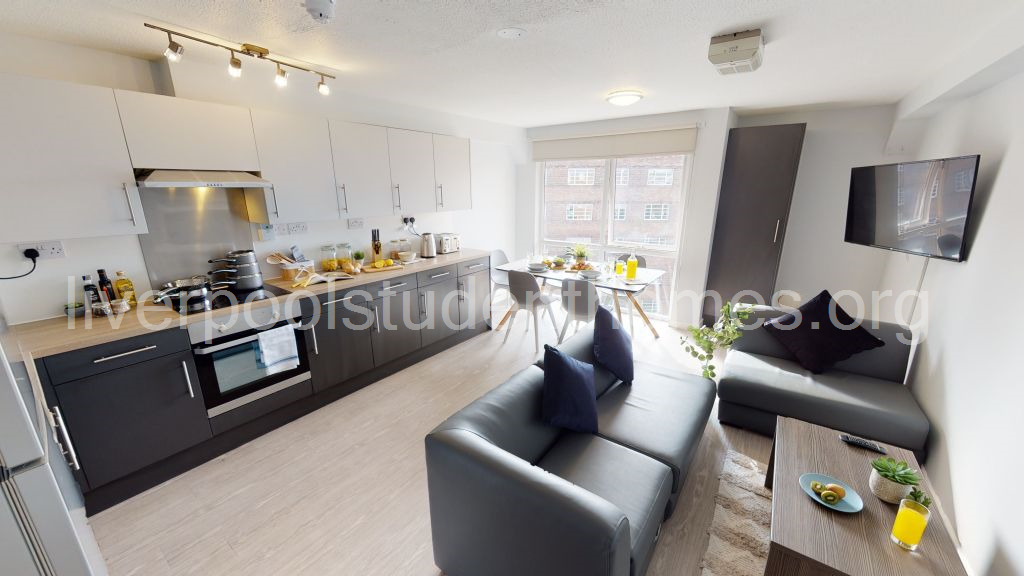 Official Student accommodation in Liverpool