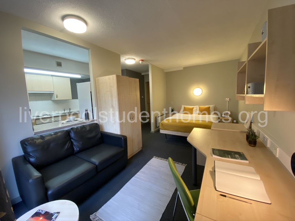 Official Student accommodation in Liverpool