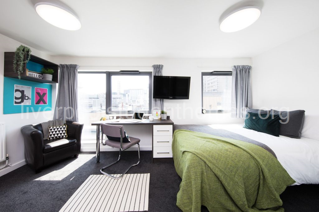 Official Student accommodation in Liverpool